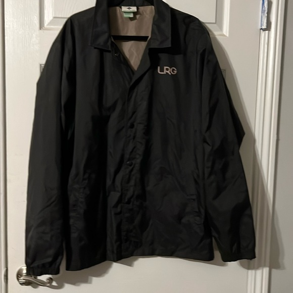 Lrg | Jackets & Coats | Mens Lrg Black Jacket | Poshmark